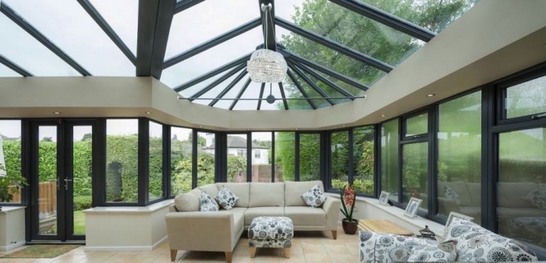 double glazing conservatories - Conservatory Show Sites LTD